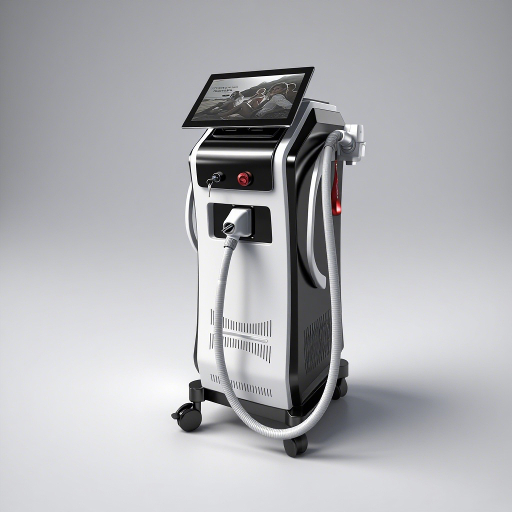 Triple Waves Laser Hair Removal Machine: Smooth Results