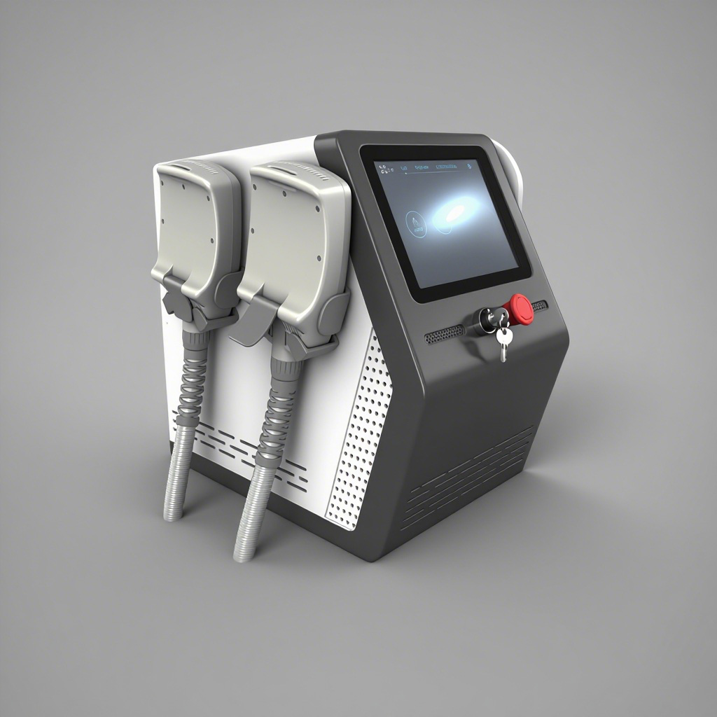 Magnetic slimming machine