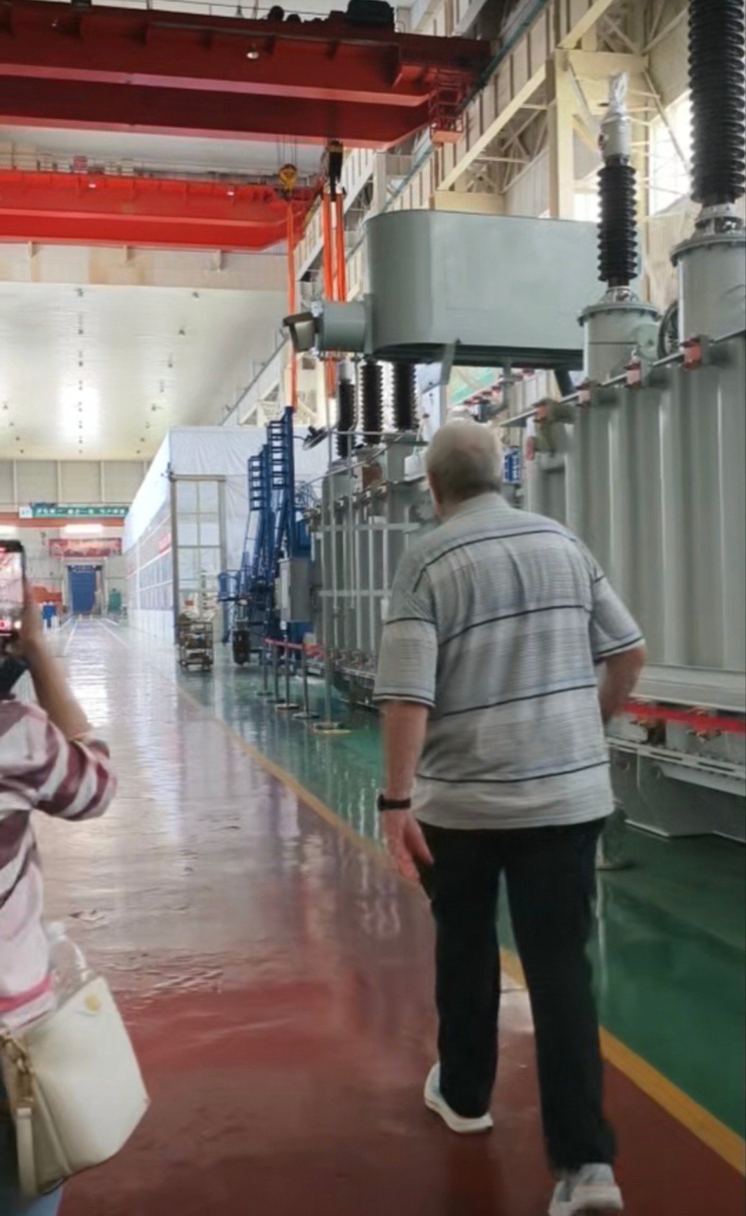 Dry-type transformer factory Qianchuan Intelligent Electric