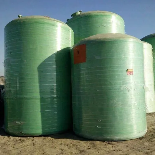 glass-reinforced plastic tank