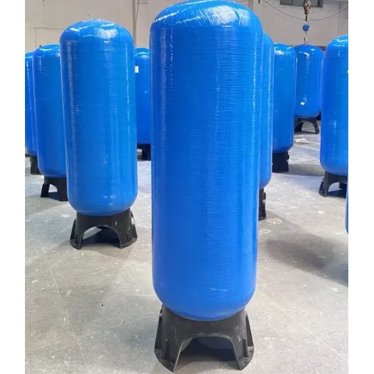 glass-reinforced plastic tank