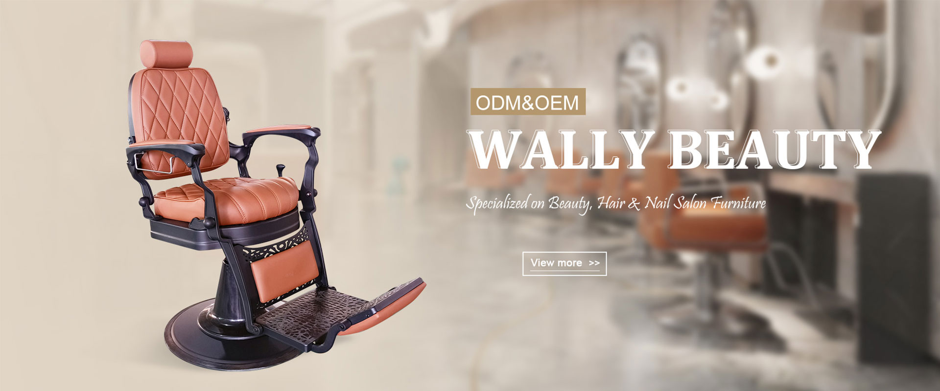Beauty Hair Products Professional Salon Equipment Customized Solutions