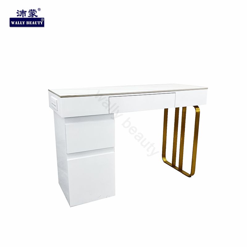 Wallybeauty manicure table easy to clean