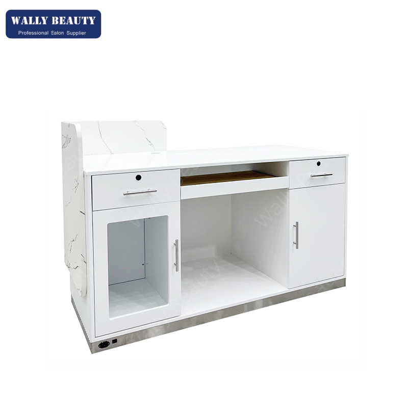 Elegant Front Desk Reception Counter Solutions for Modern Offices