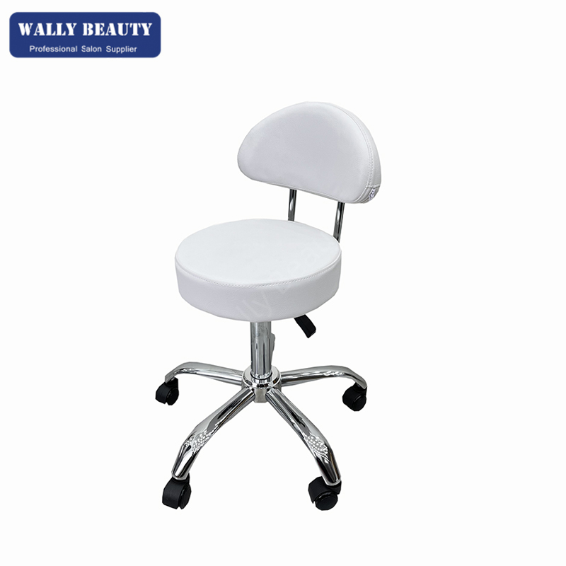 Premium PU Leather Stool for Salon Soft Durable Stylish Seating