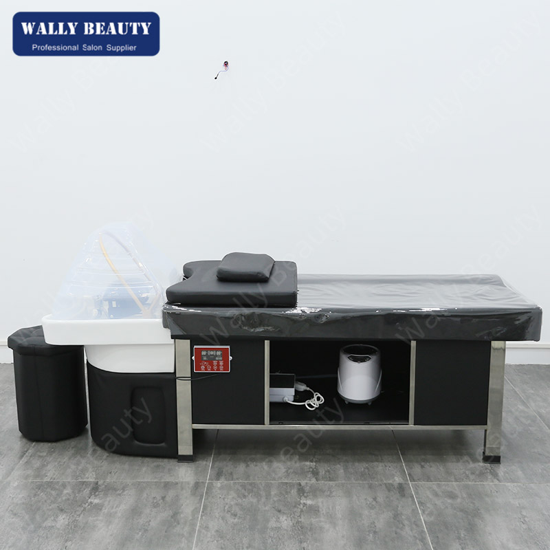 Japanese Head Spa Bed for Relaxing Shampoo Massage