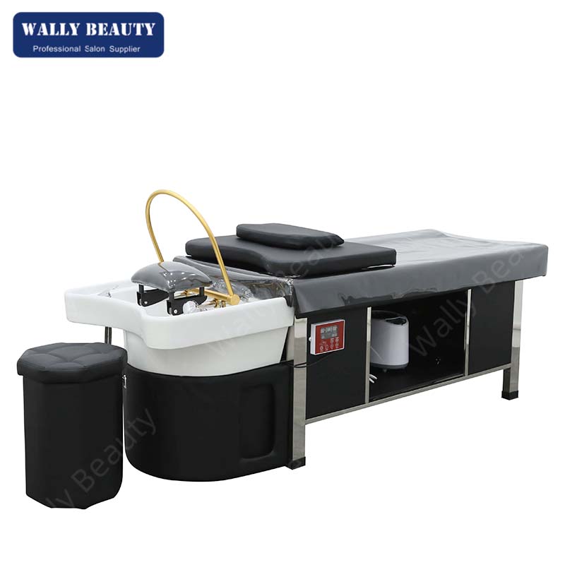 Premium Shampoo Beds for Barbershops Salons Water Circulation