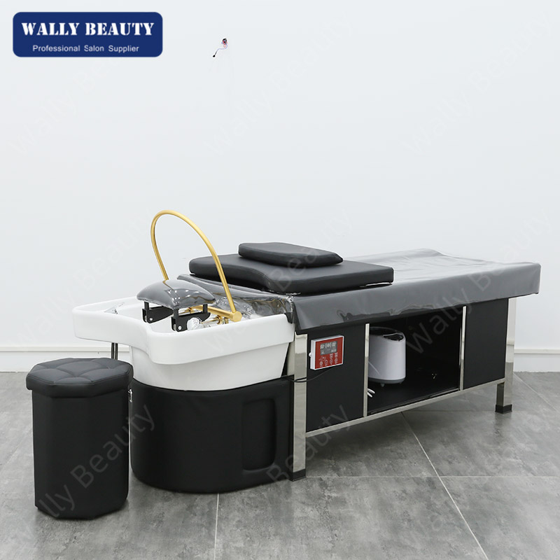 Japanese Head Spa Bed for Relaxing Shampoo Massage