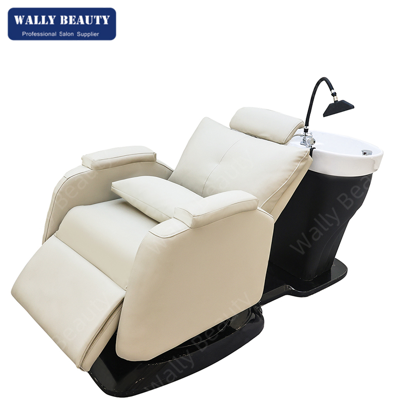 HydraComfort Spa Shampoo Station Adjustable Wash Bed