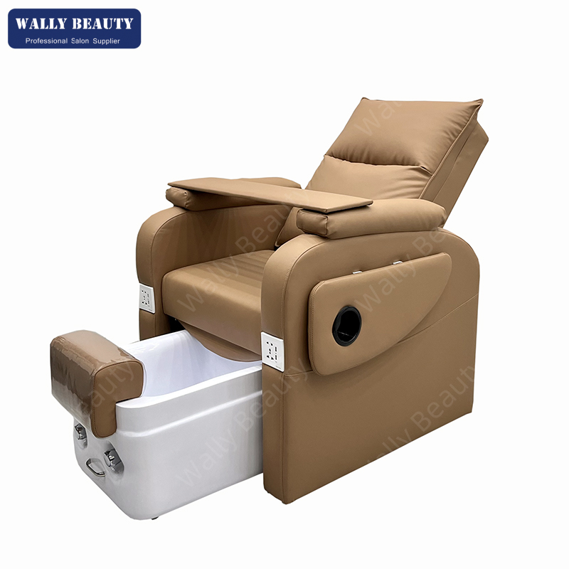 Professional Pedicure Chair with Foot Spa Tub
