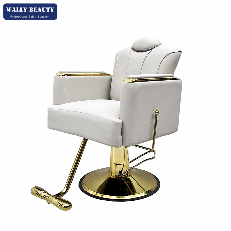 Modern Styling Chair with Adjustable Height Salon Barber Chair