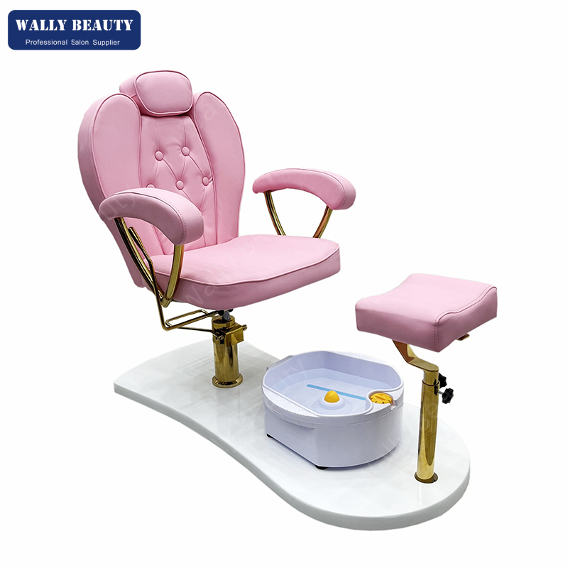 Salon Professional Pedicure Chair Comfort Design with Footres