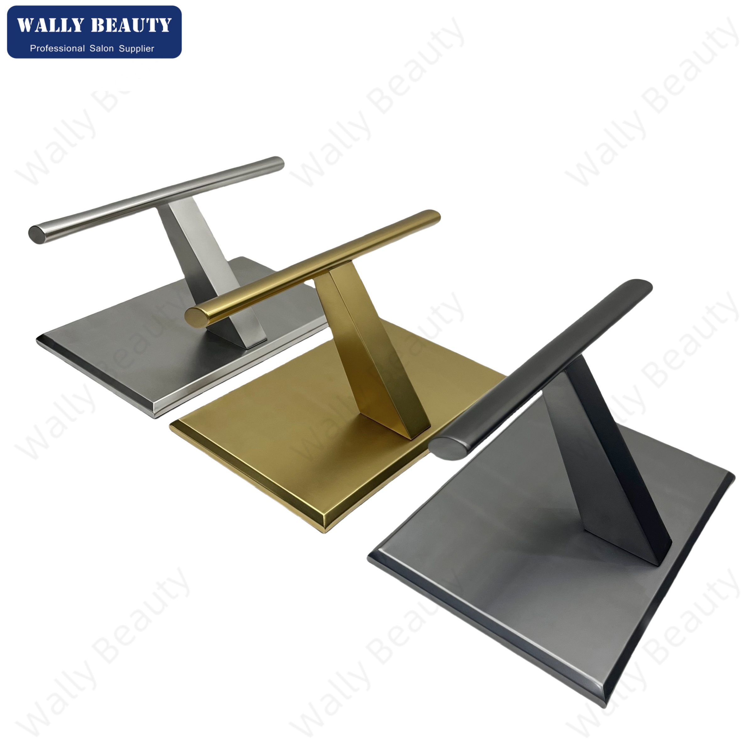 Stainless Steel Barber Chair Footrest - Premium Salon Chair Foot Rest ...