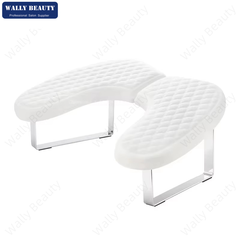 Nail Arm Rest with Leather Cushion Pillow for Nail Tech Tables & Nail ...