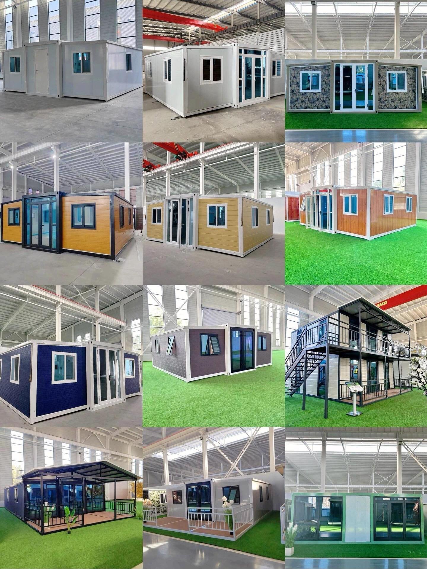 Double wing expansion room