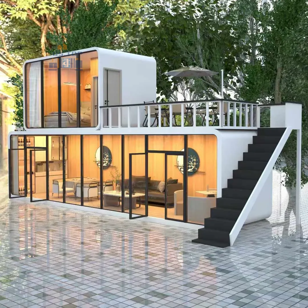 Blending Innovation with Comfort, Redefining Compact Living Spaces.