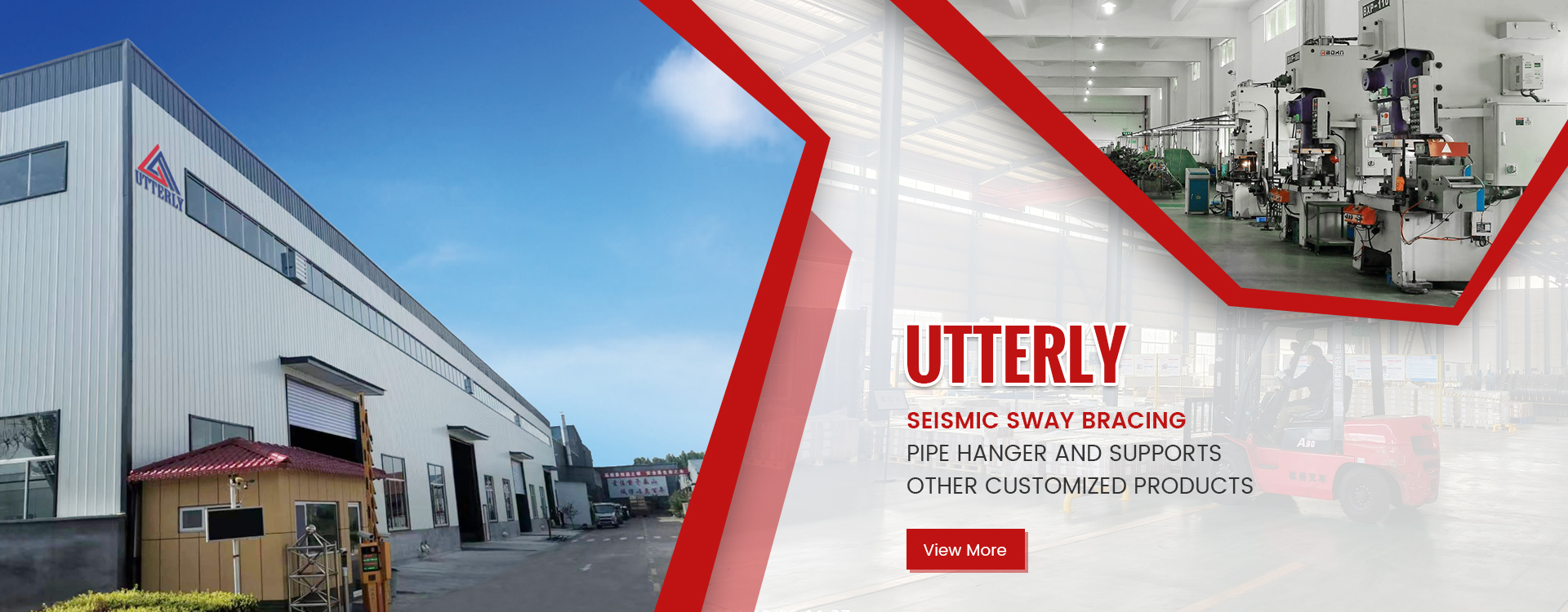 Pipe Hangers&Pipe Clamps For Fire Sprinker & MEP &HAVC System