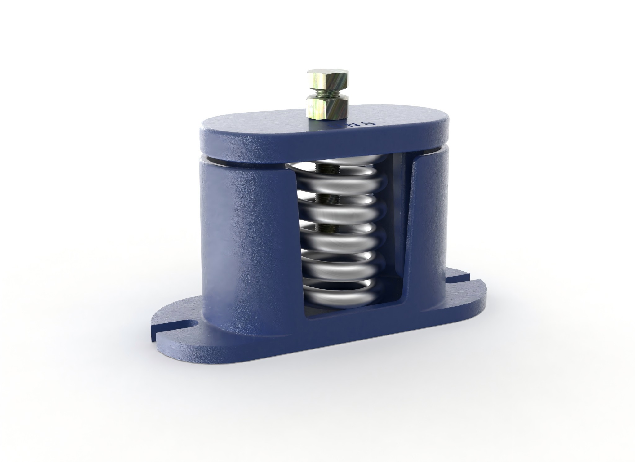 Factory Price Seismic Spring Mount for HVAC, MEP Fire Sprinkler