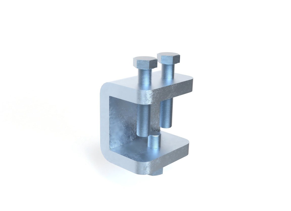 UTT1102 Beam Adapter For Pipeline Supporting And Pipe Clamp