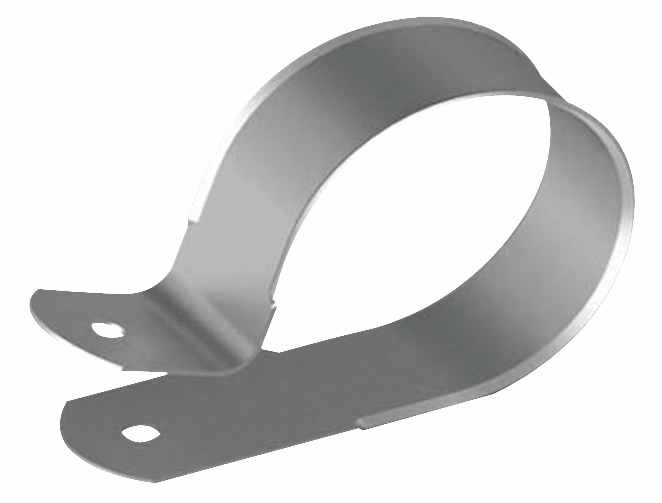 One-Hole Wrap Around Strap: Custom Carbon Steel Pipe Support Solutions