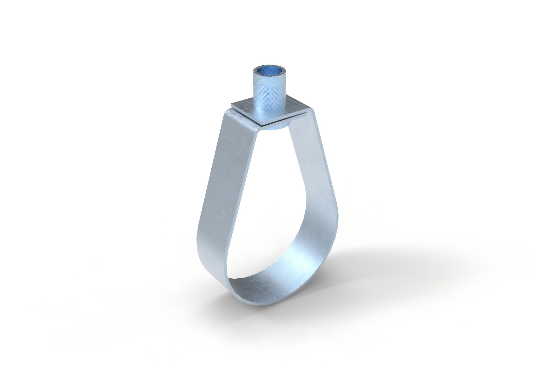 UTT40 Swivel Hanger FM UL Certified - Carbon Steel, Quick Delivery