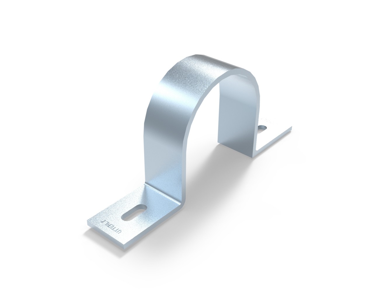 UTT82 Standard Saddle Clamp - Durable Carbon Steel