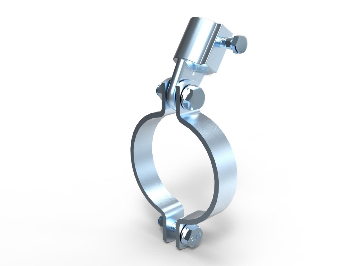 UTT2001Q Pipe Clamp - Heavy-Duty Piping Solution