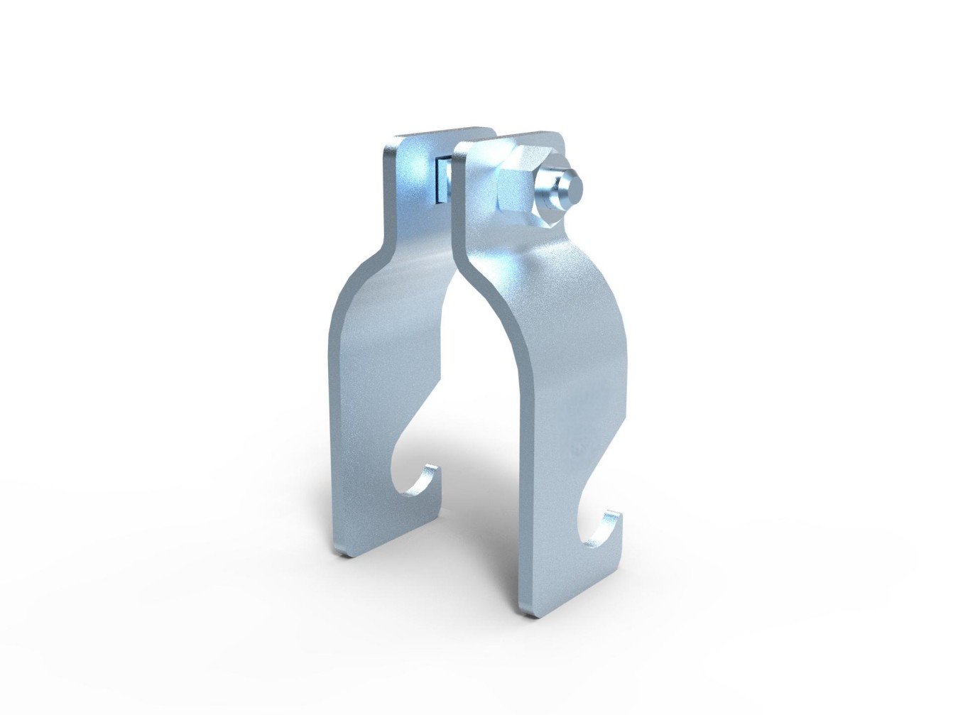 UTT8001 Two-Piece Pipe Clamp For Fixing Pipeline