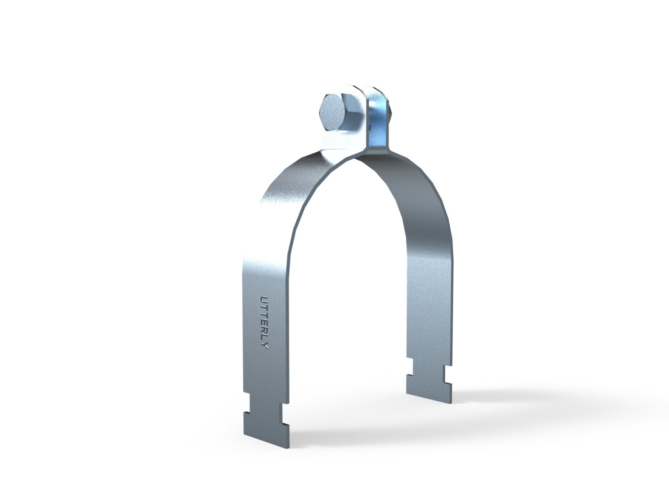 UTT80 Two-Piece Pipe Clamp – Durable Versatile Solution