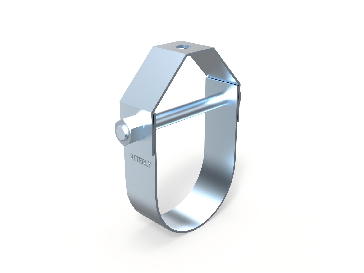 UTT30 FM UL Certified Clevis Hanger: Carbon Steel, HVAC & Fire System