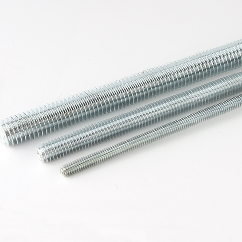 High-Quality Carbon Steel Threaded Rod for Pipe Fastening