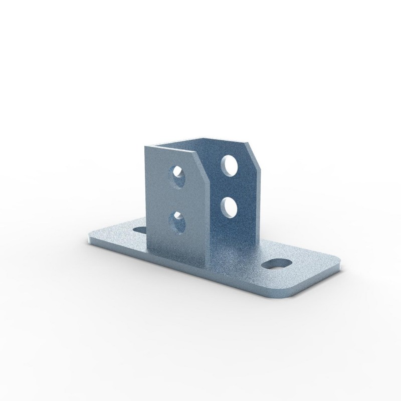 UTT7102 Strut Base Plate - Custom Carbon Steel