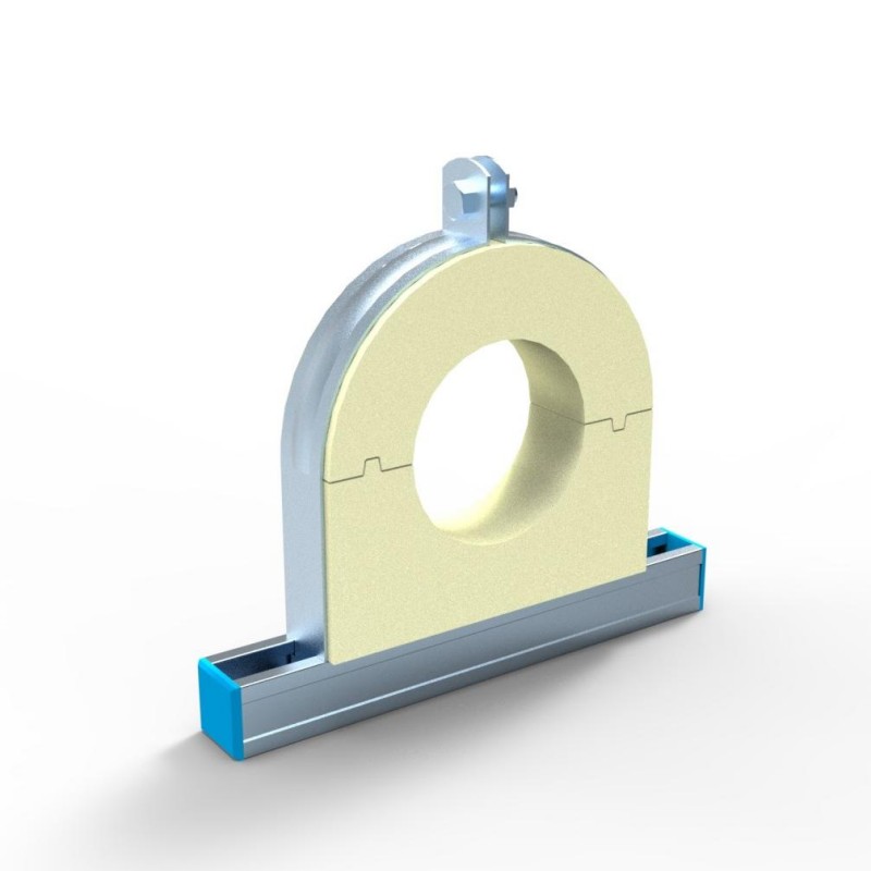 UTT8002 Insulation Pipe Clamp - Galvanized Steel for HVAC & Fire Protection