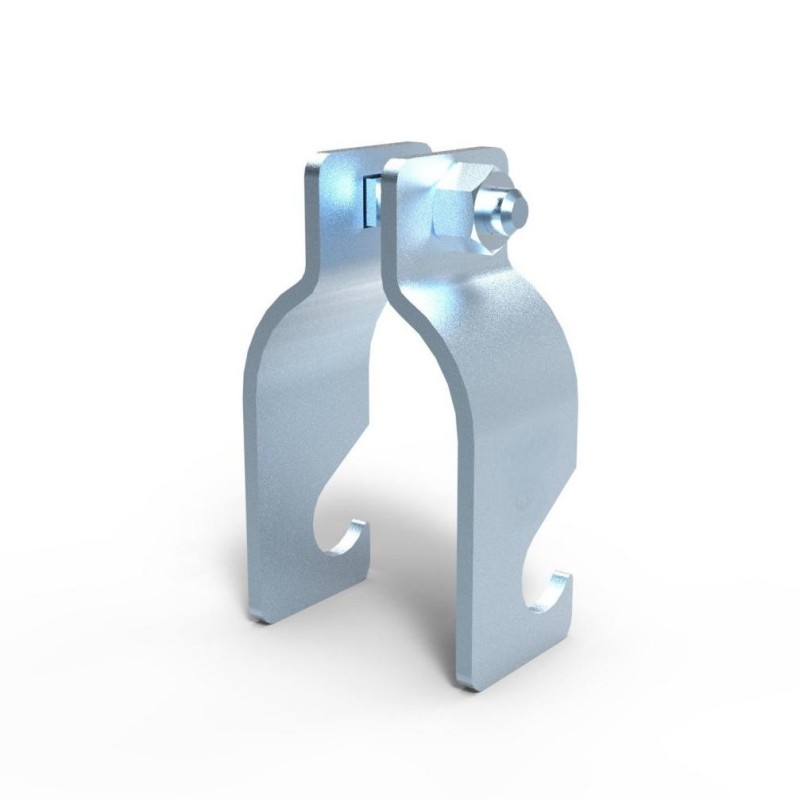 UTT8001 Two-Piece Pipe Clamp For Fixing Pipeline