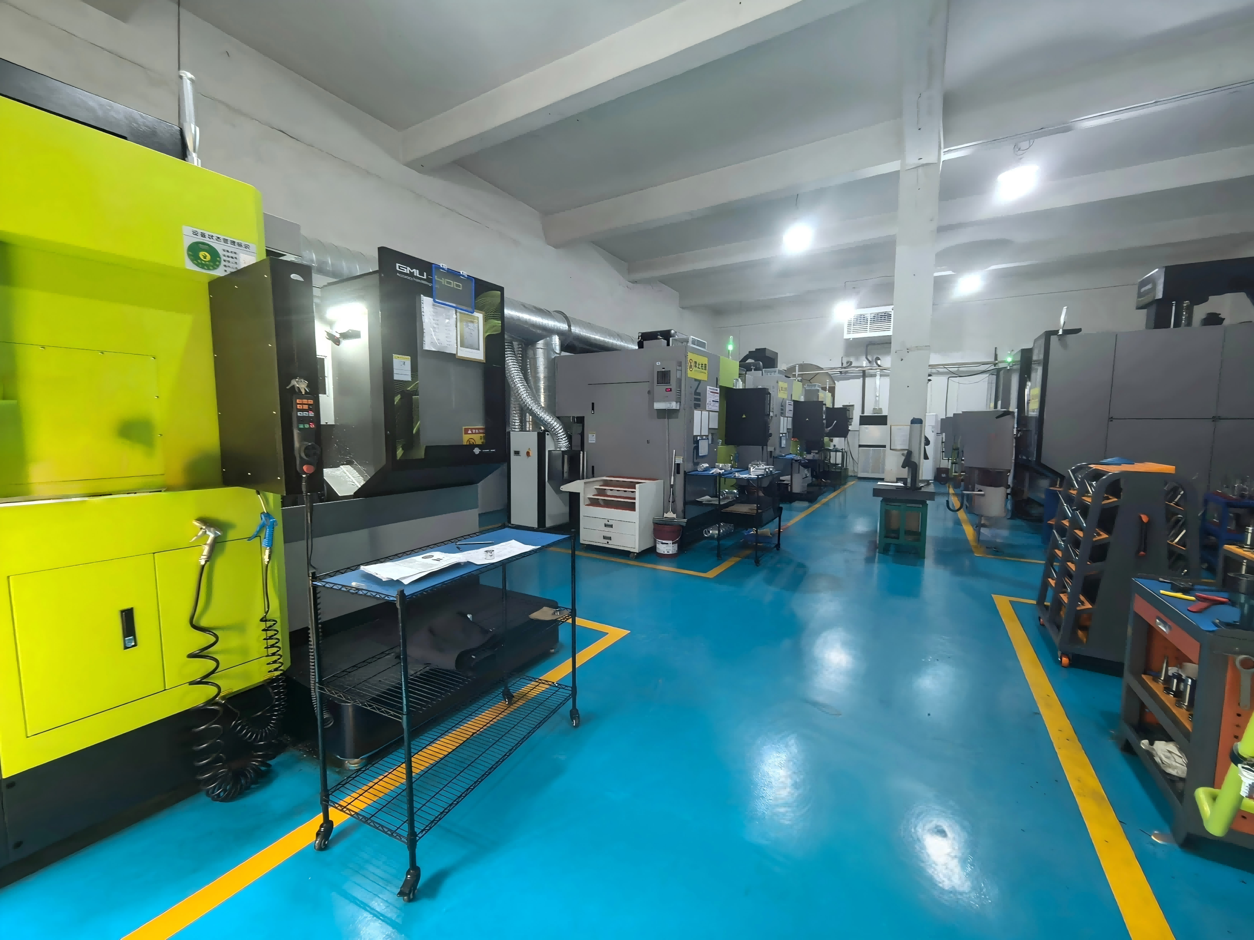 Customized 5-axis CNC machining services