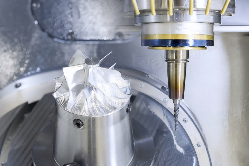 Customized 5-axis CNC machining services