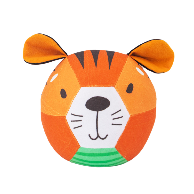 Adorable Tiger - shaped Plush Soft Ball