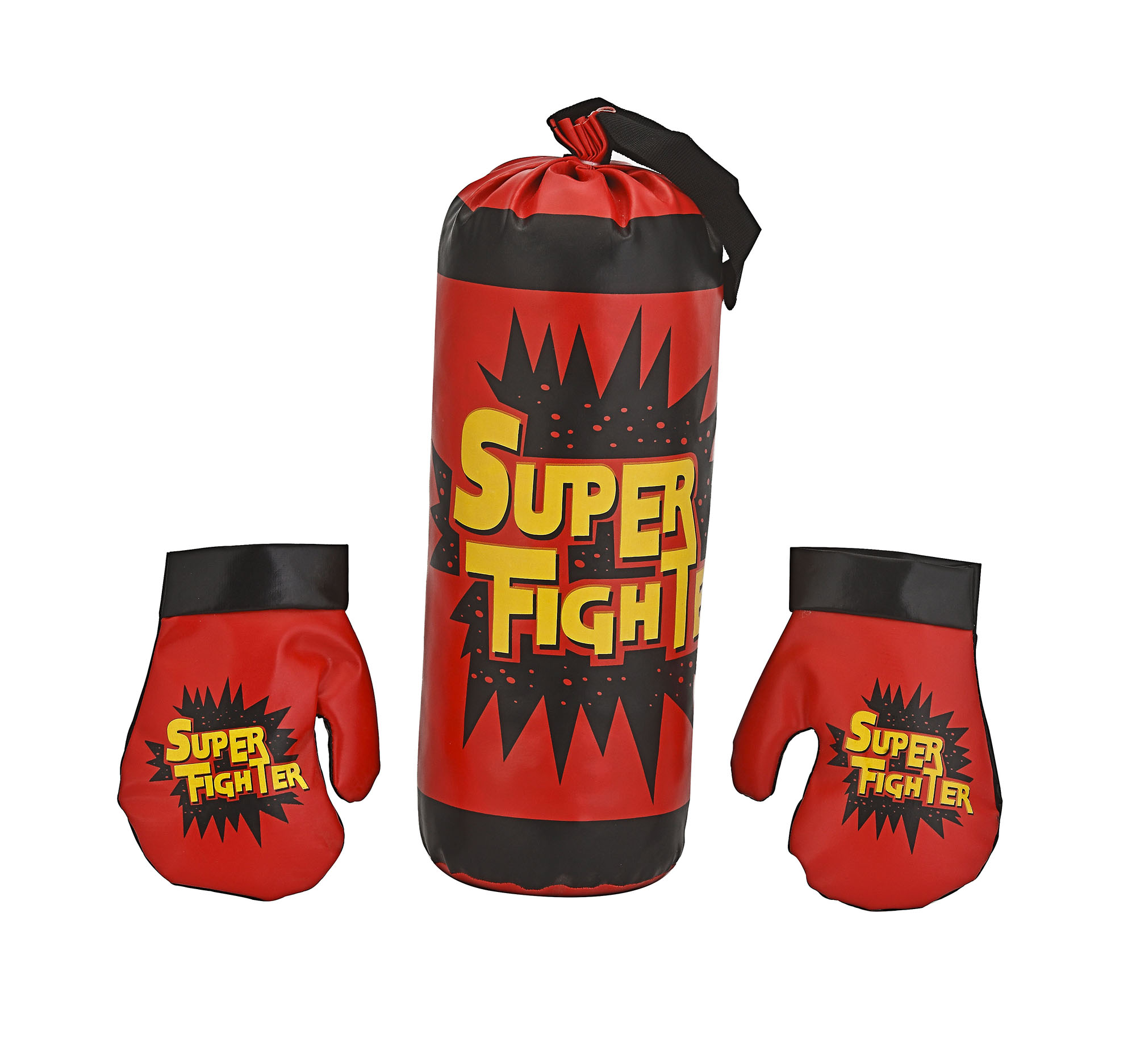 Children's Boxing kit red toy