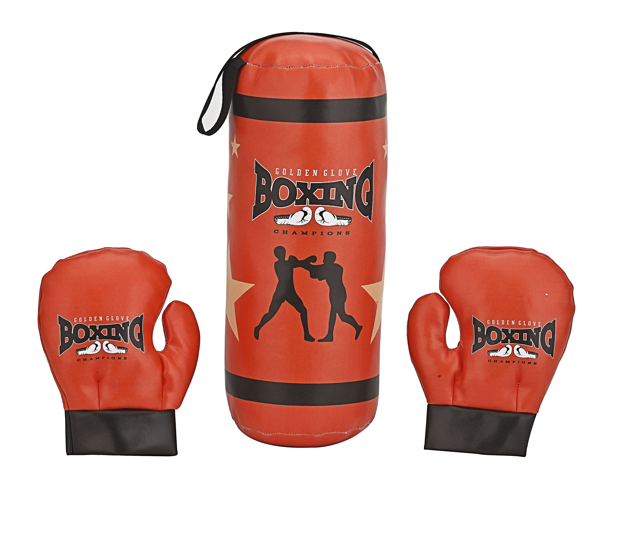 Children's Boxing kit red & black toy