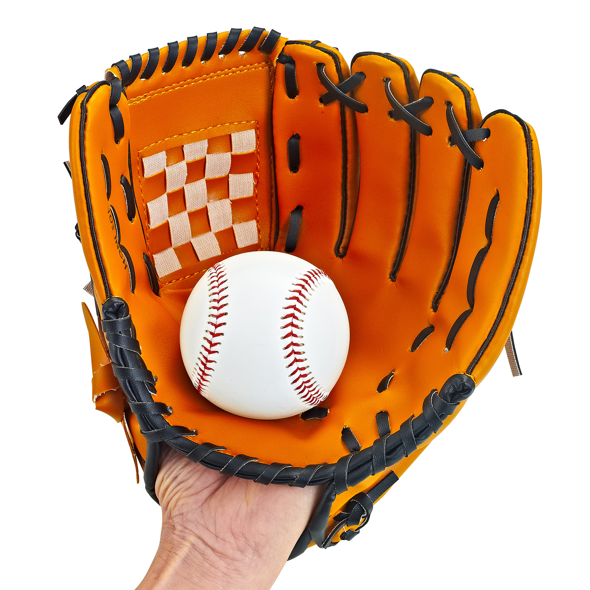Professional 10.5” PVC Baseball Glove Set