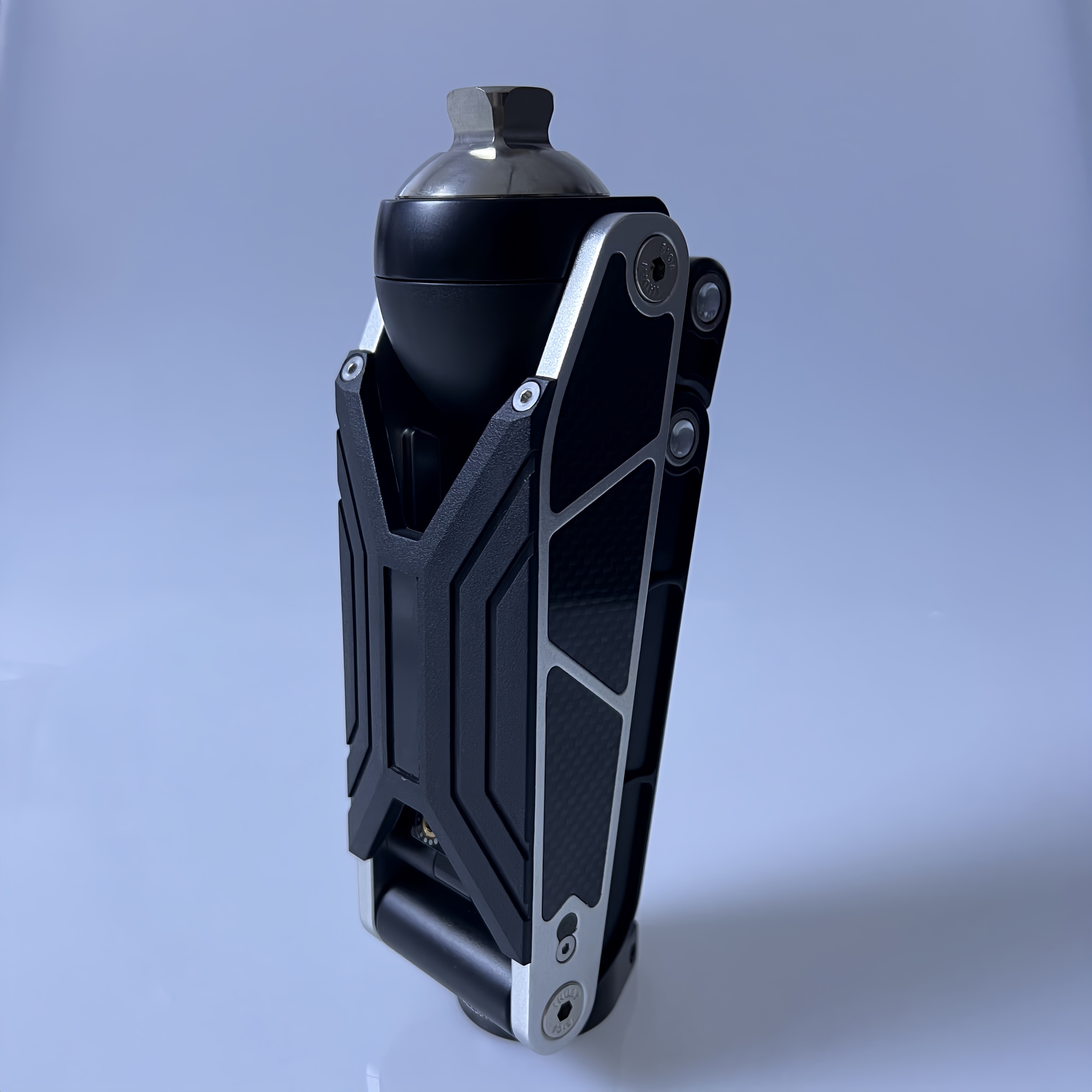 Geometry lock Hydraulic Knee Joint