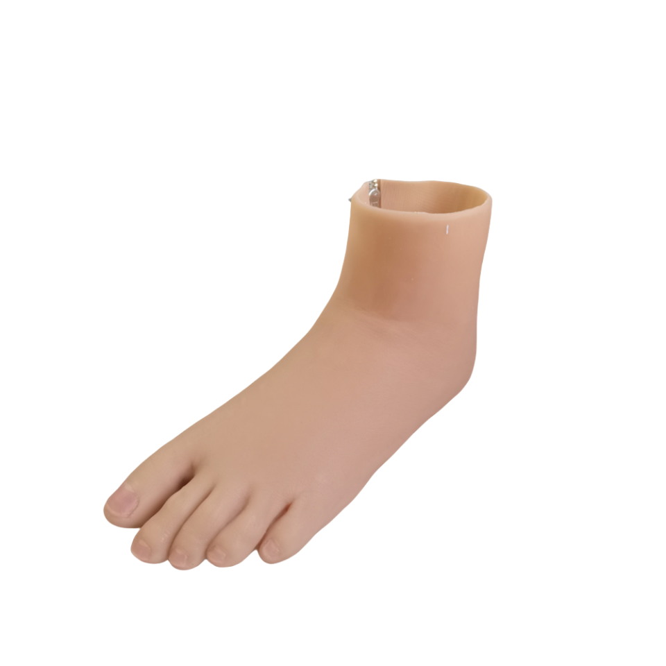 Prosthetic Cosmetic Silicone Foot Cover
