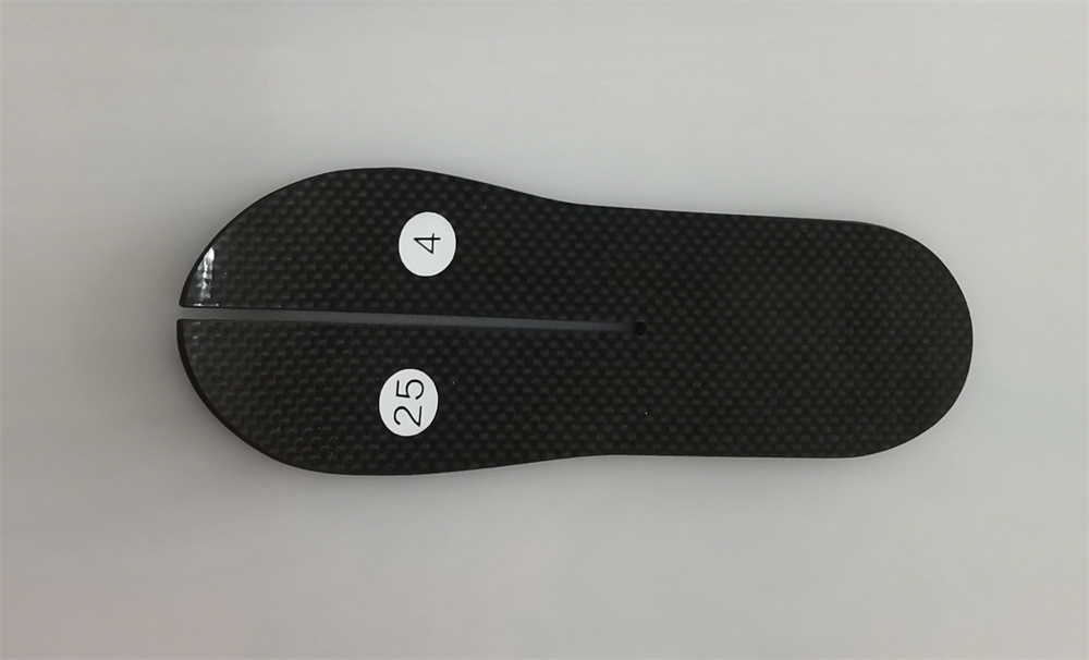 Carbon Fiber Chopart Foot