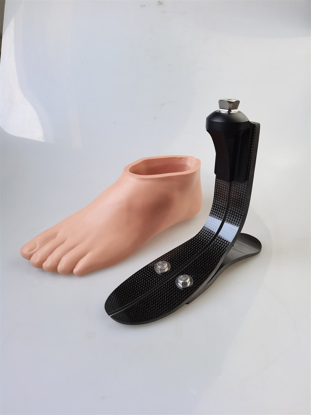 High Ankle Carbon Fiber Foot
