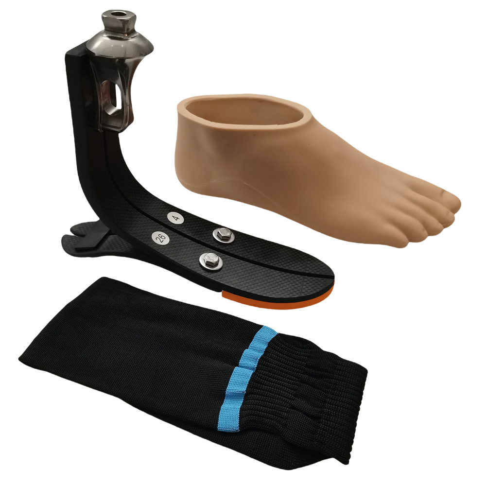 How Modular Prosthetic Feet Simplify Maintenance and Customization