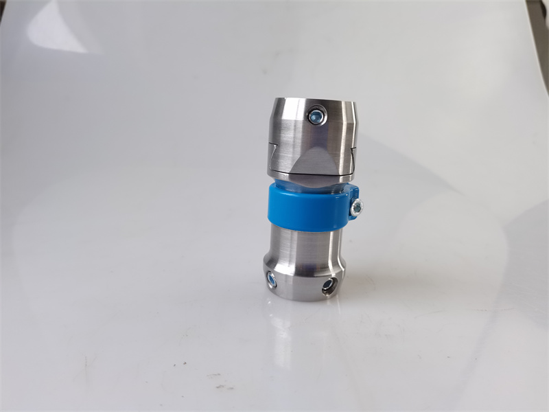Adjustable Height Female Bi-directions Tube Adapter Slidable
