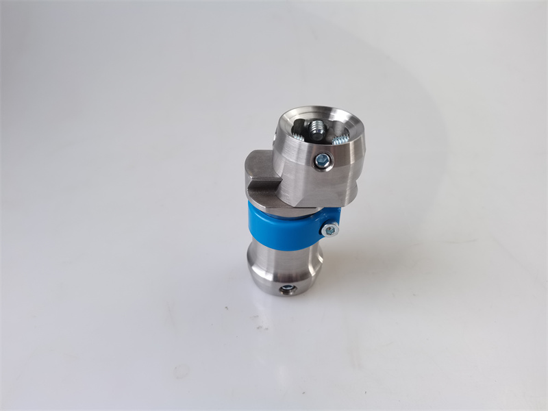 Adjustable Height Female Bi-directions Tube Adapter Slidable