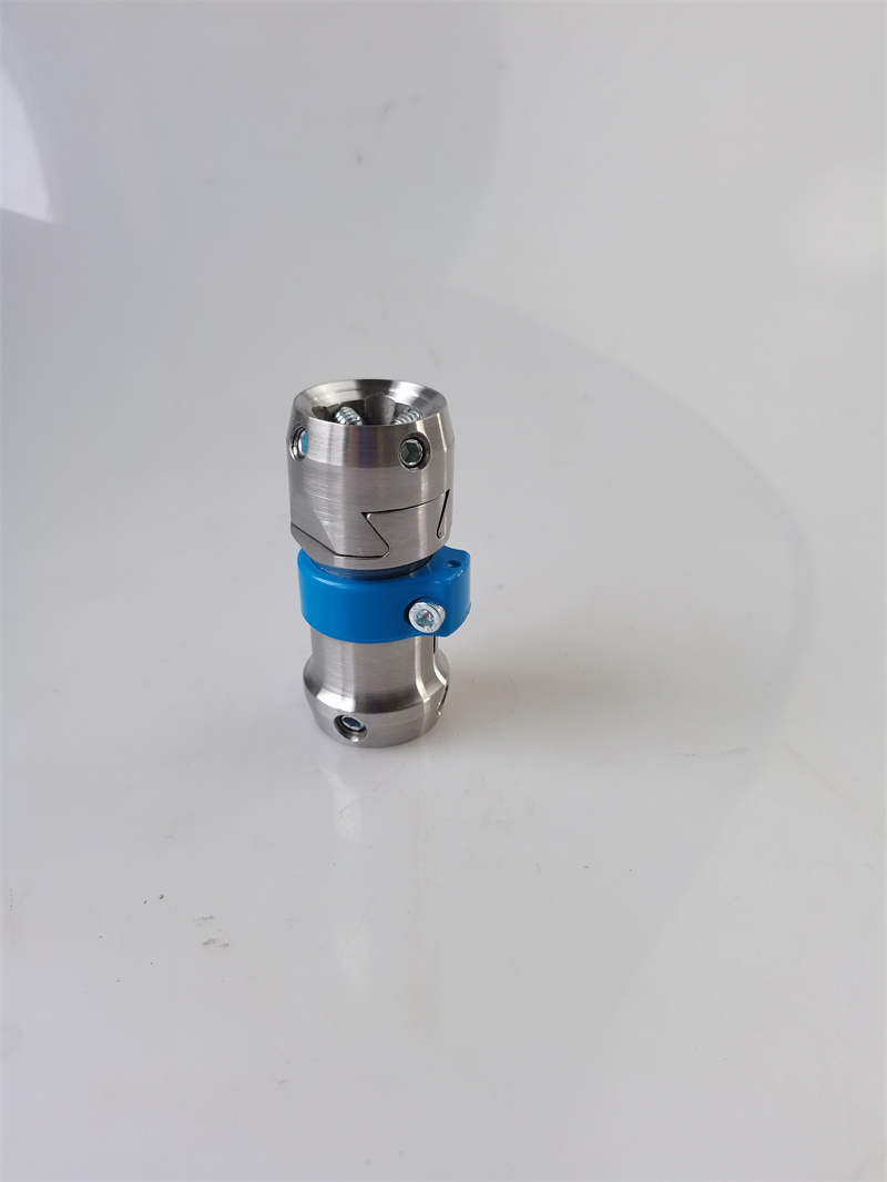 Adjustable Height Female Bi-directions Tube Adapter Slidable