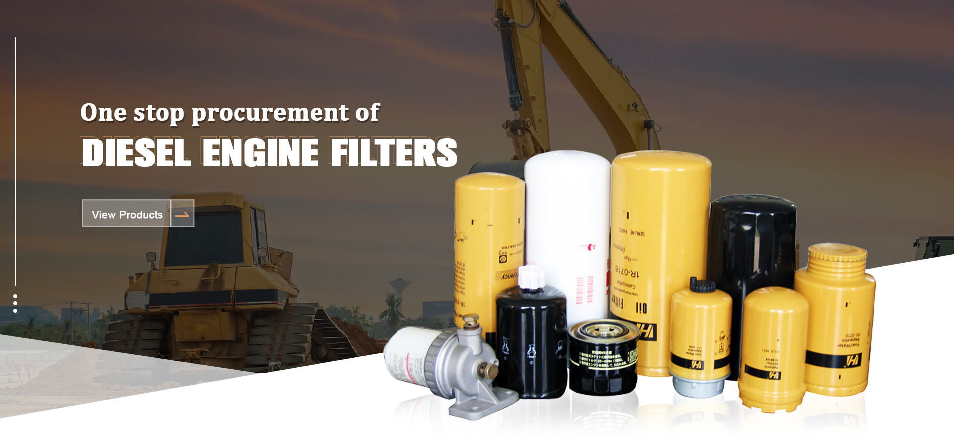 High-Quality Diesel Engine Filters,Youshow