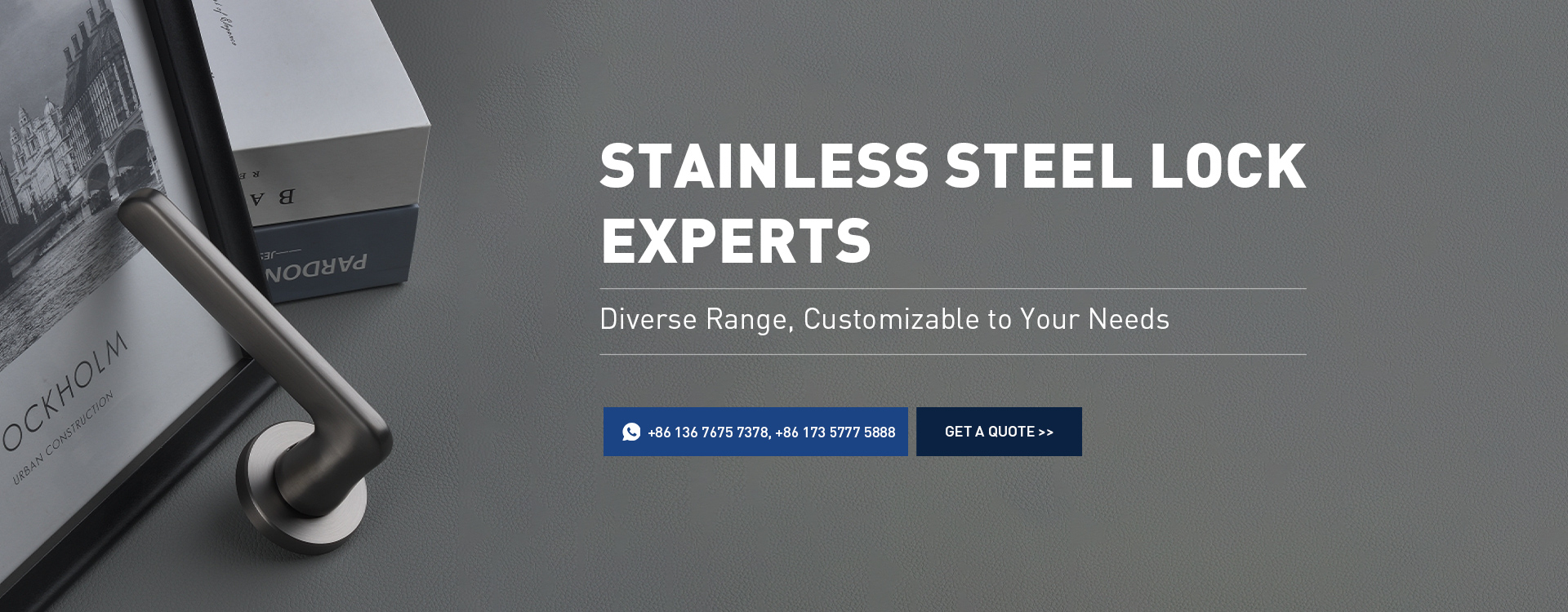 Reliable Window Sliding Door Locks, Yongqiang Lock